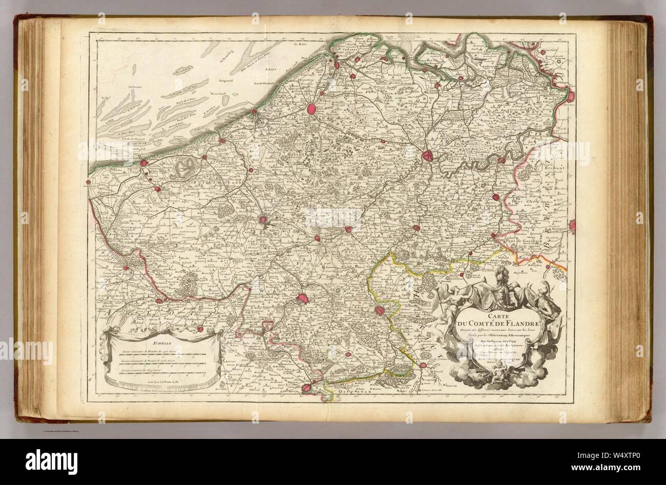 County of flanders hi-res stock photography and images - Alamy