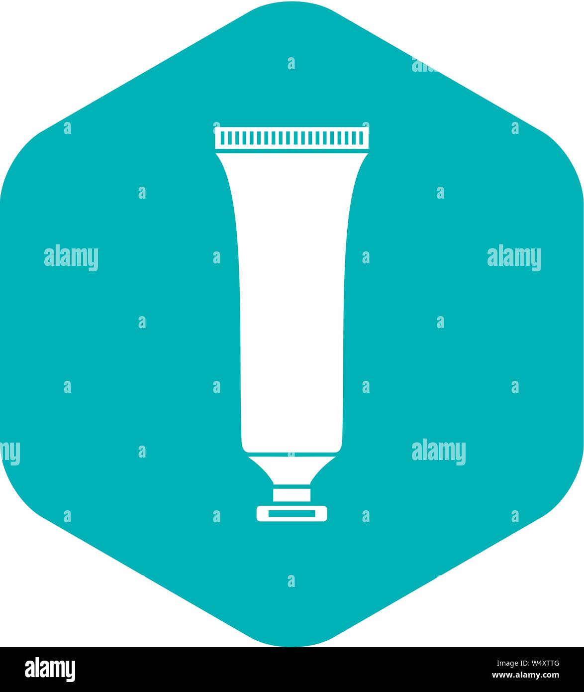 Cosmetic tube icon, simple style Stock Vector Image & Art - Alamy