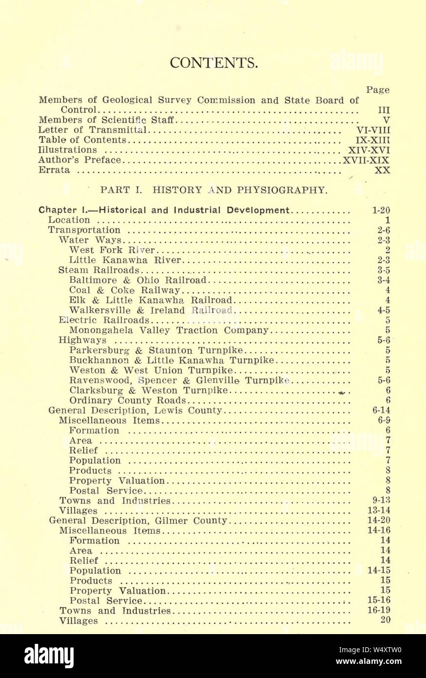 County reports and maps Stock Photo - Alamy