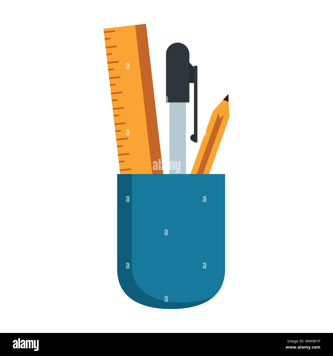 education school work tool cartoon Stock Vector Image & Art - Alamy