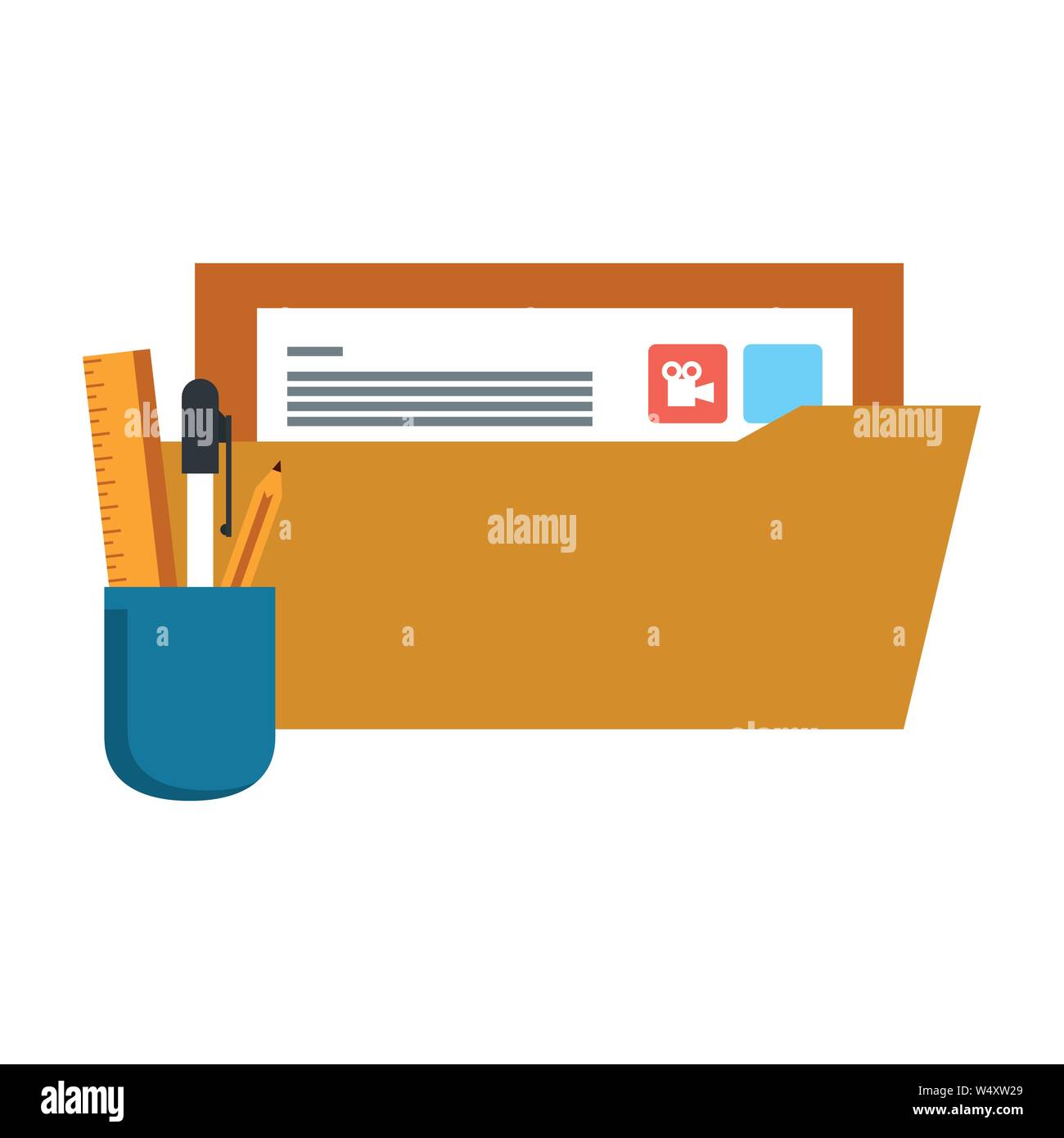 technology digital online modern cartoon Stock Vector Image & Art - Alamy