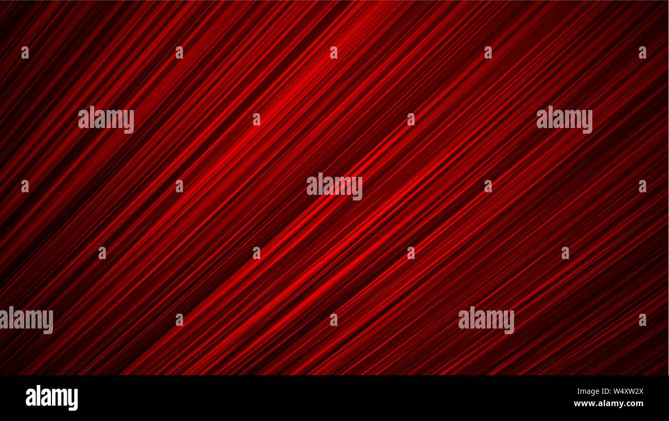 abstract background with lines. Linear pattern in red color Stock ...