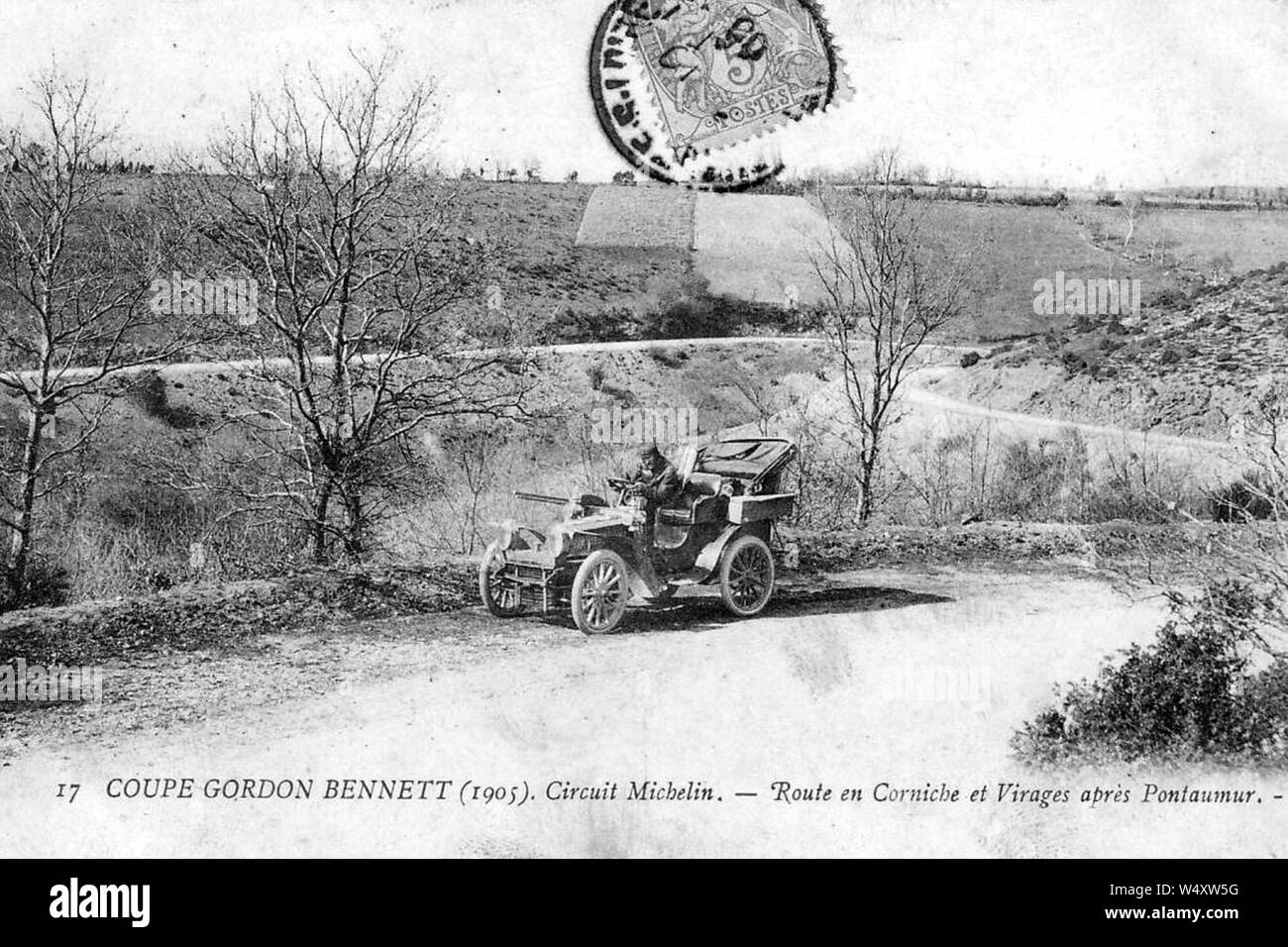 Coupe gordon bennett 1 Stock Photo - Alamy