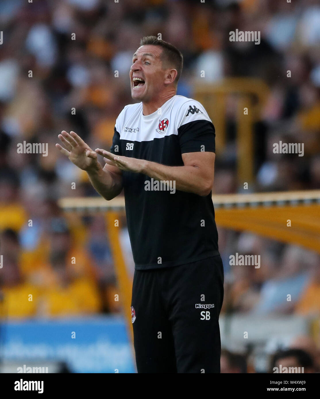 Stephen baxter football manager hi-res stock photography and images - Alamy