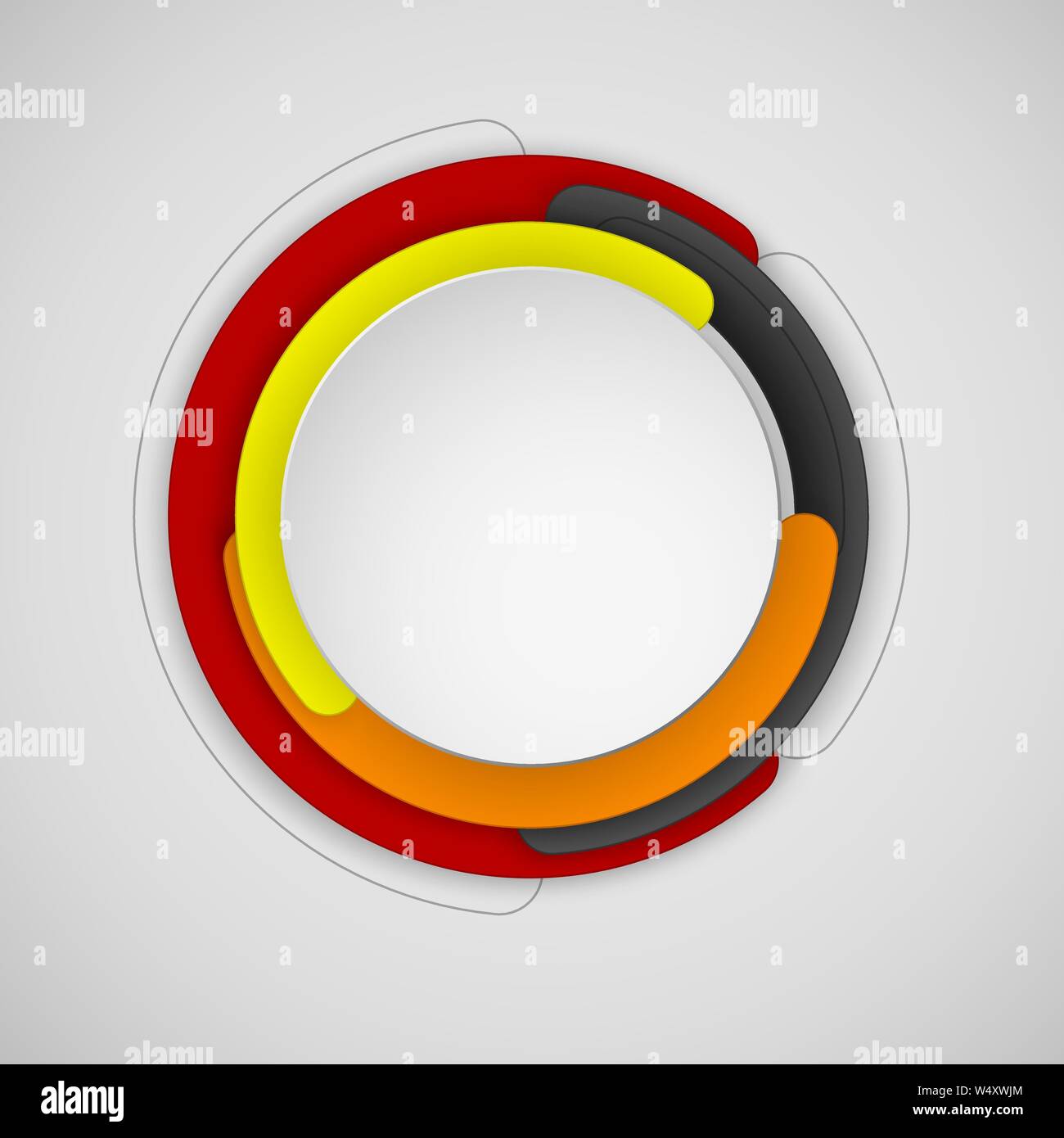Circular banner hi-res stock photography and images - Alamy