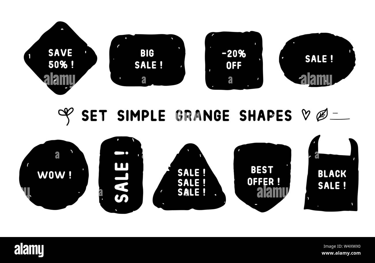 Male hand print made Cut Out Stock Images & Pictures - Alamy