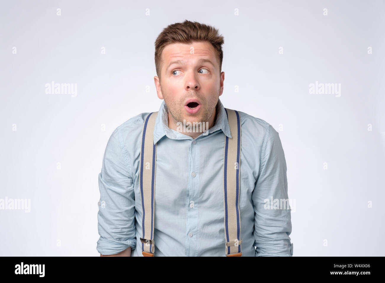 Goofy man hi-res stock photography and images - Alamy