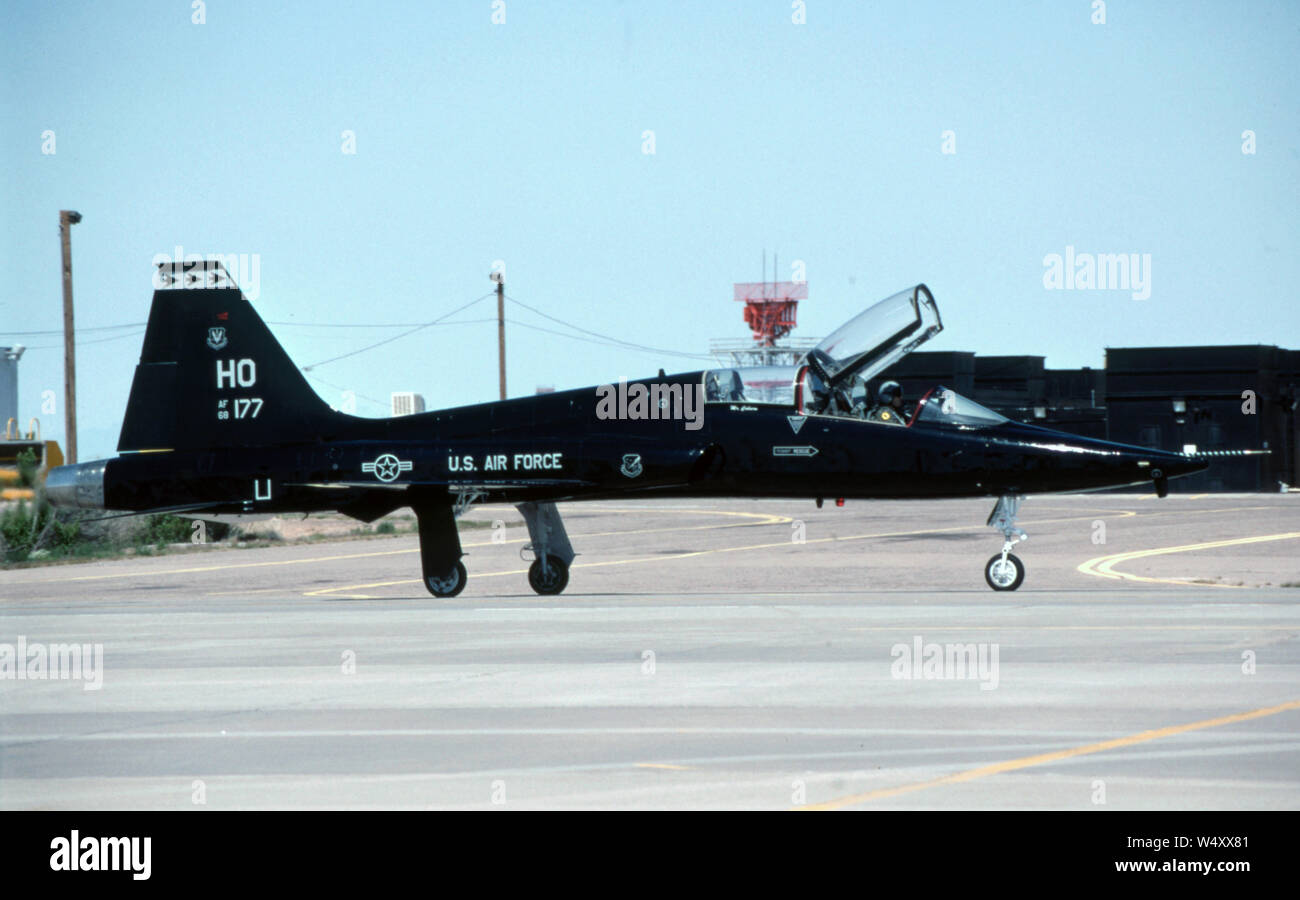 USAF United States Air Force Northrop T-38A Talon Stock Photo - Alamy