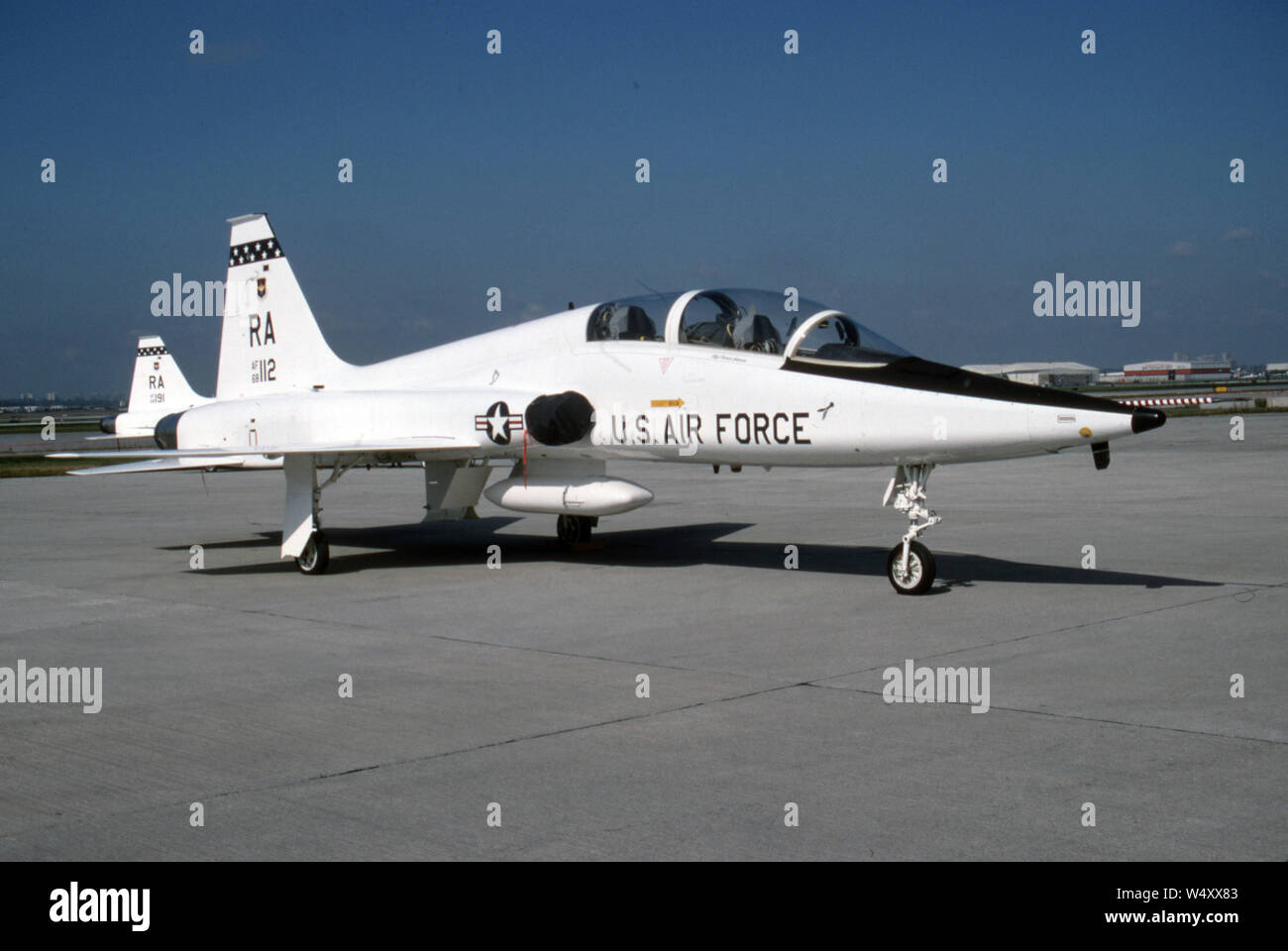USAF United States Air Force Northrop T-38C Talon Stock Photo - Alamy