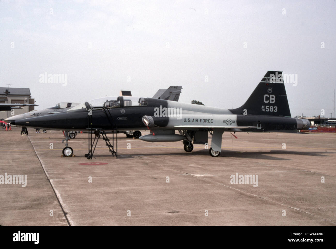 USAF United States Air Force Northrop T-38C Talon Stock Photo - Alamy