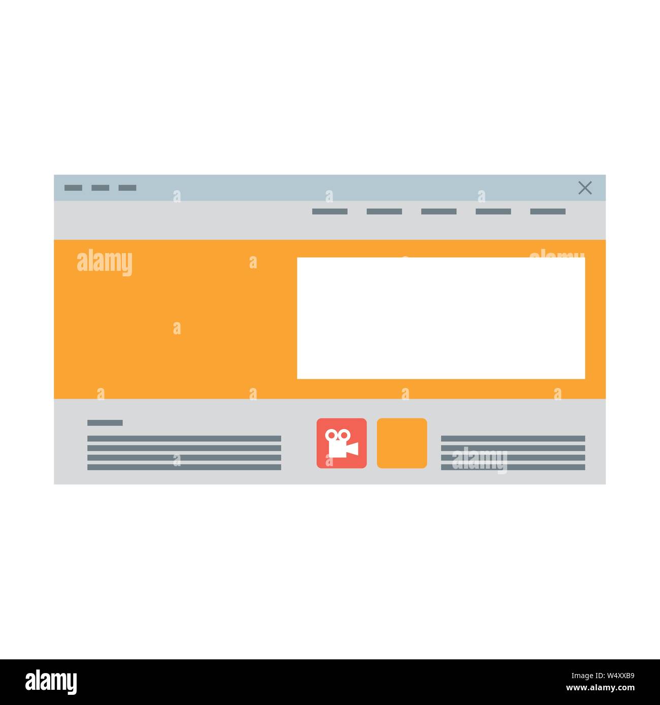 technology digital online modern cartoon Stock Vector Image & Art - Alamy