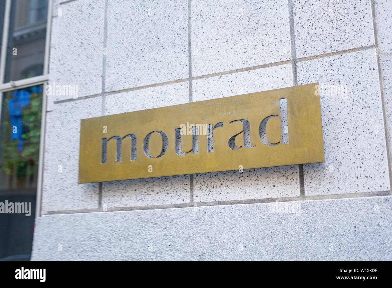 Mourad restaurant hi-res stock photography and images - Alamy
