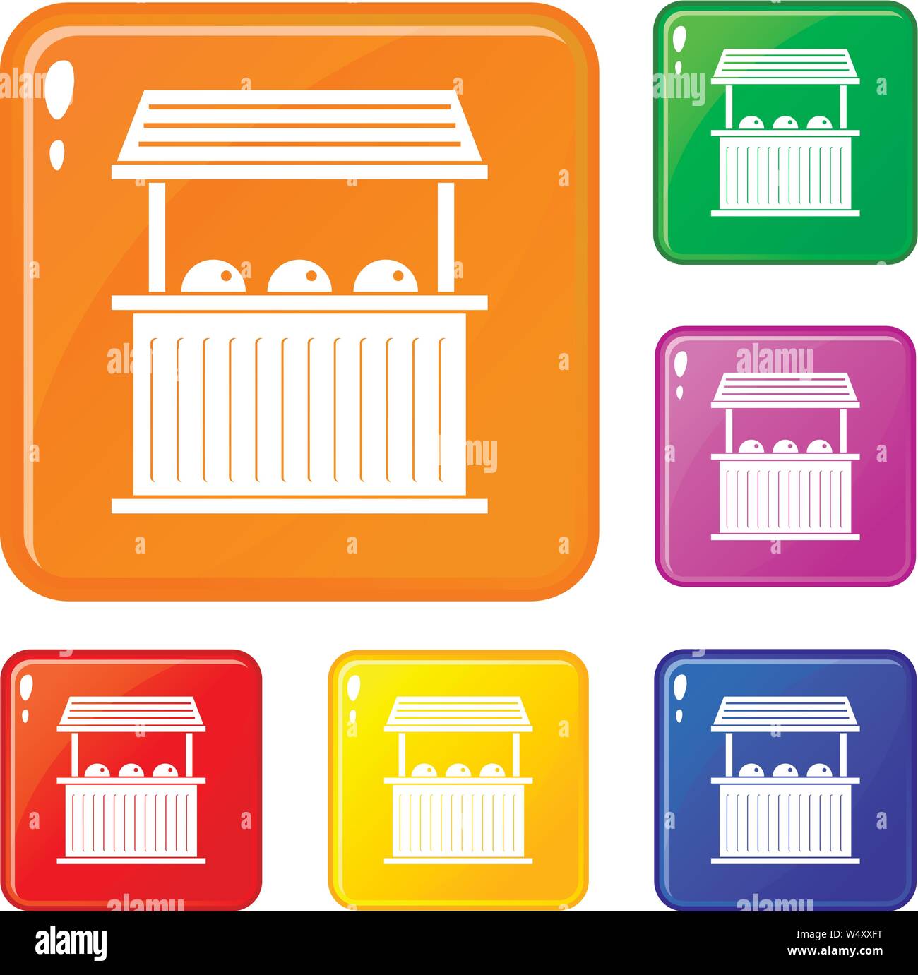 Mobile coffee booth hi-res stock photography and images - Alamy