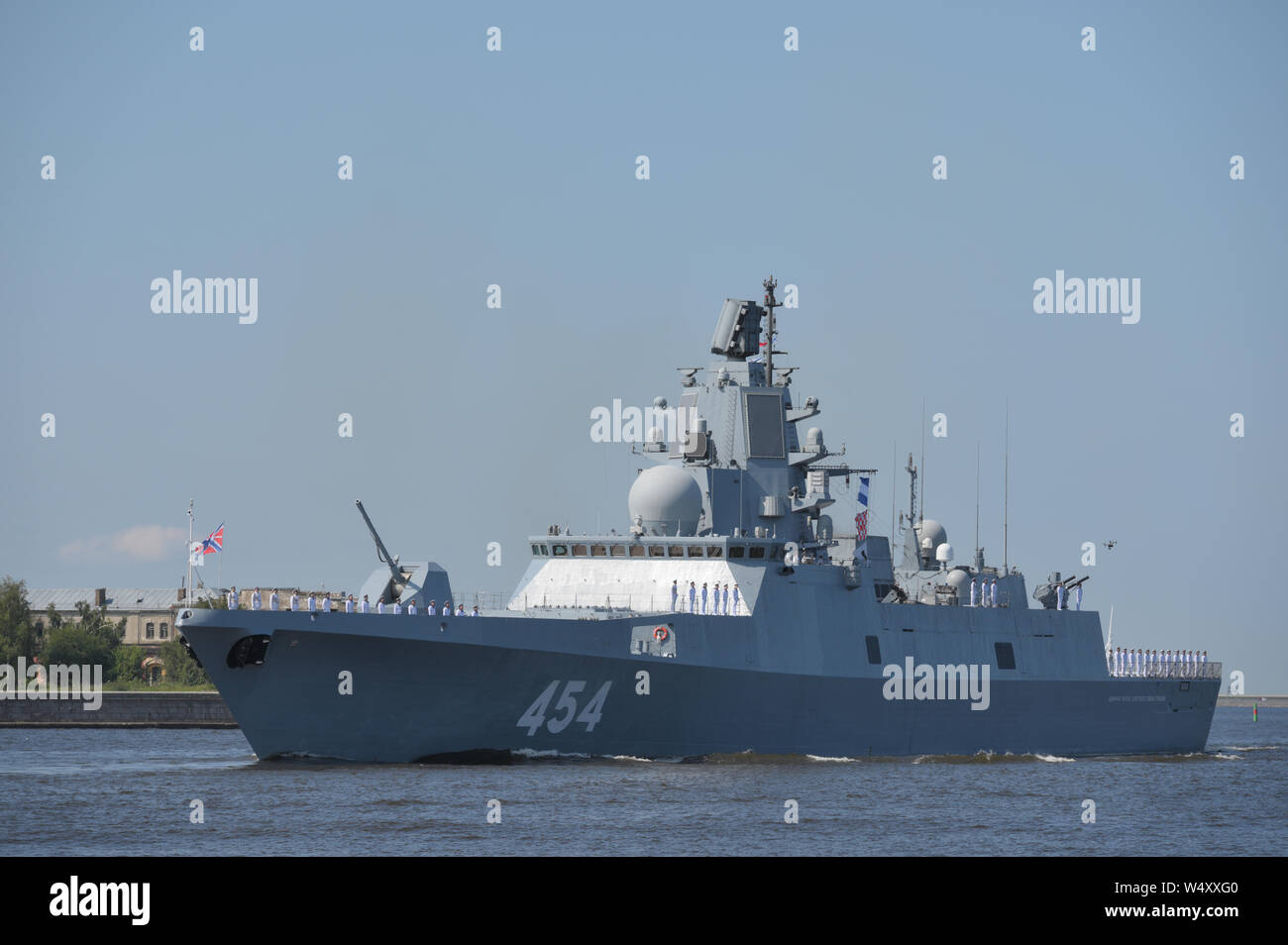 Russian Class Frigate