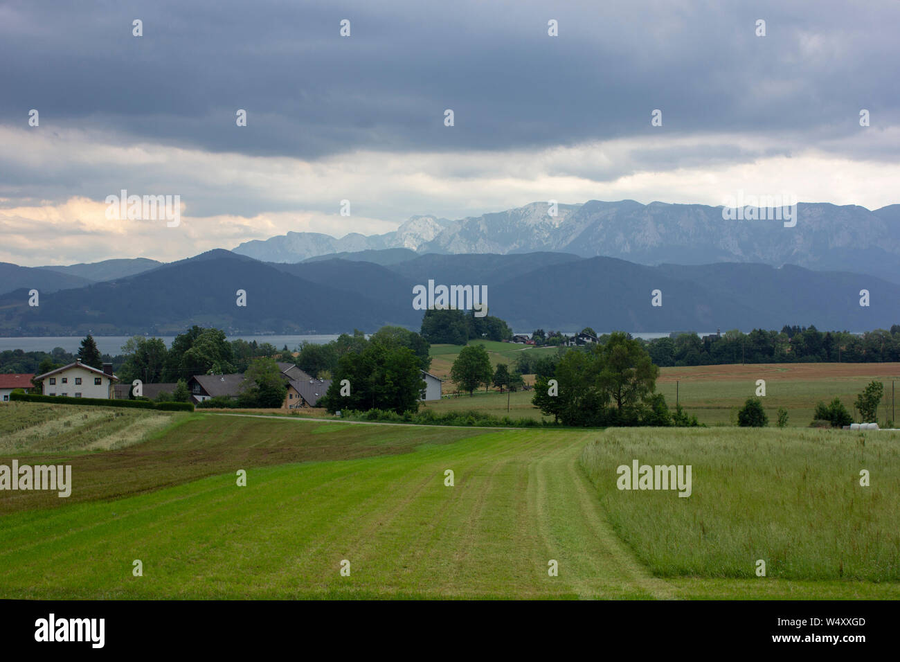 German countryside hi-res stock photography and images - Alamy
