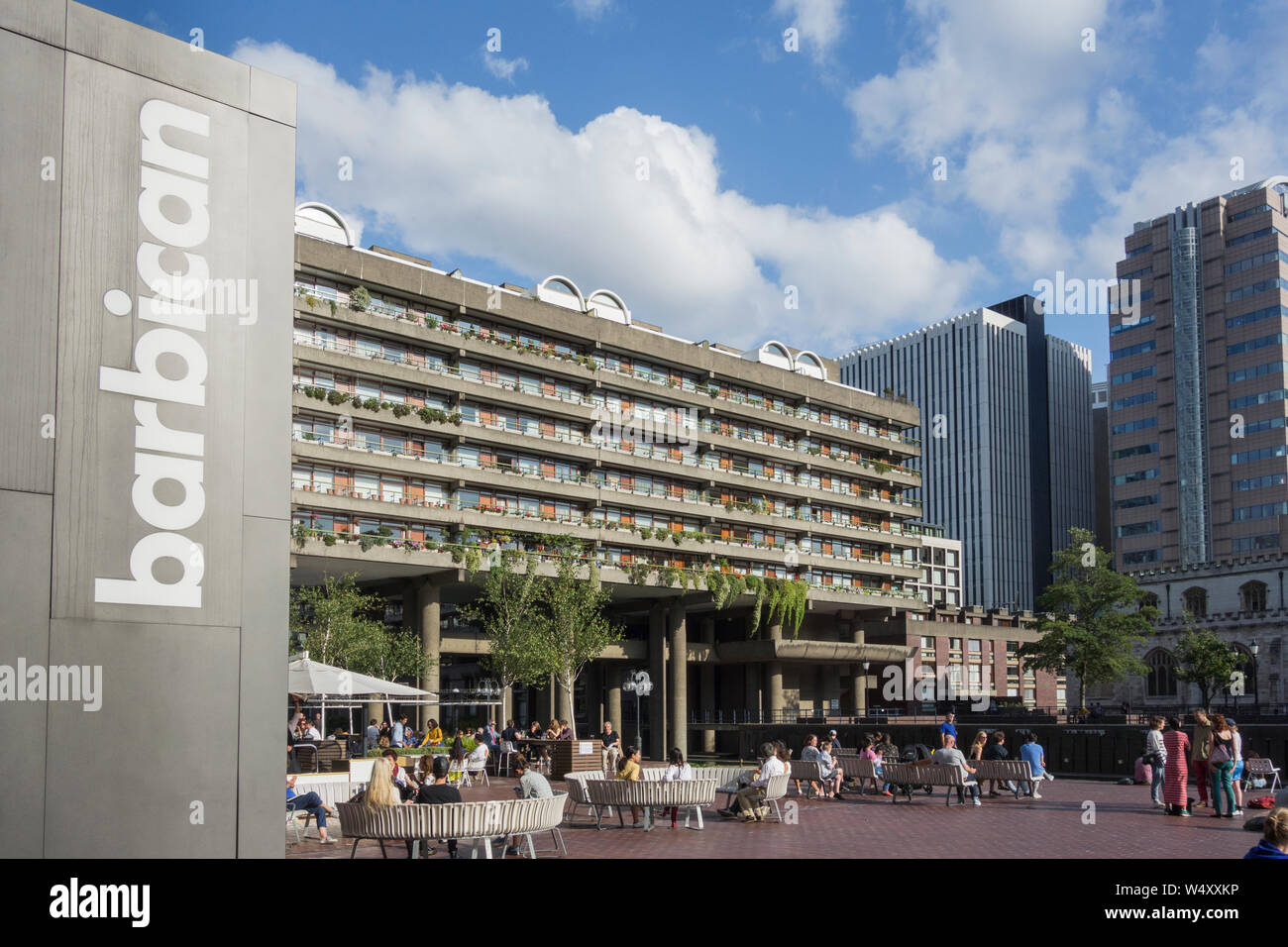 Barbican hall london event venue hi-res stock photography and images ...
