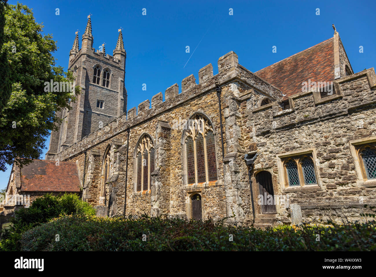 Tenterden , Kent, England Stock Photo - Alamy