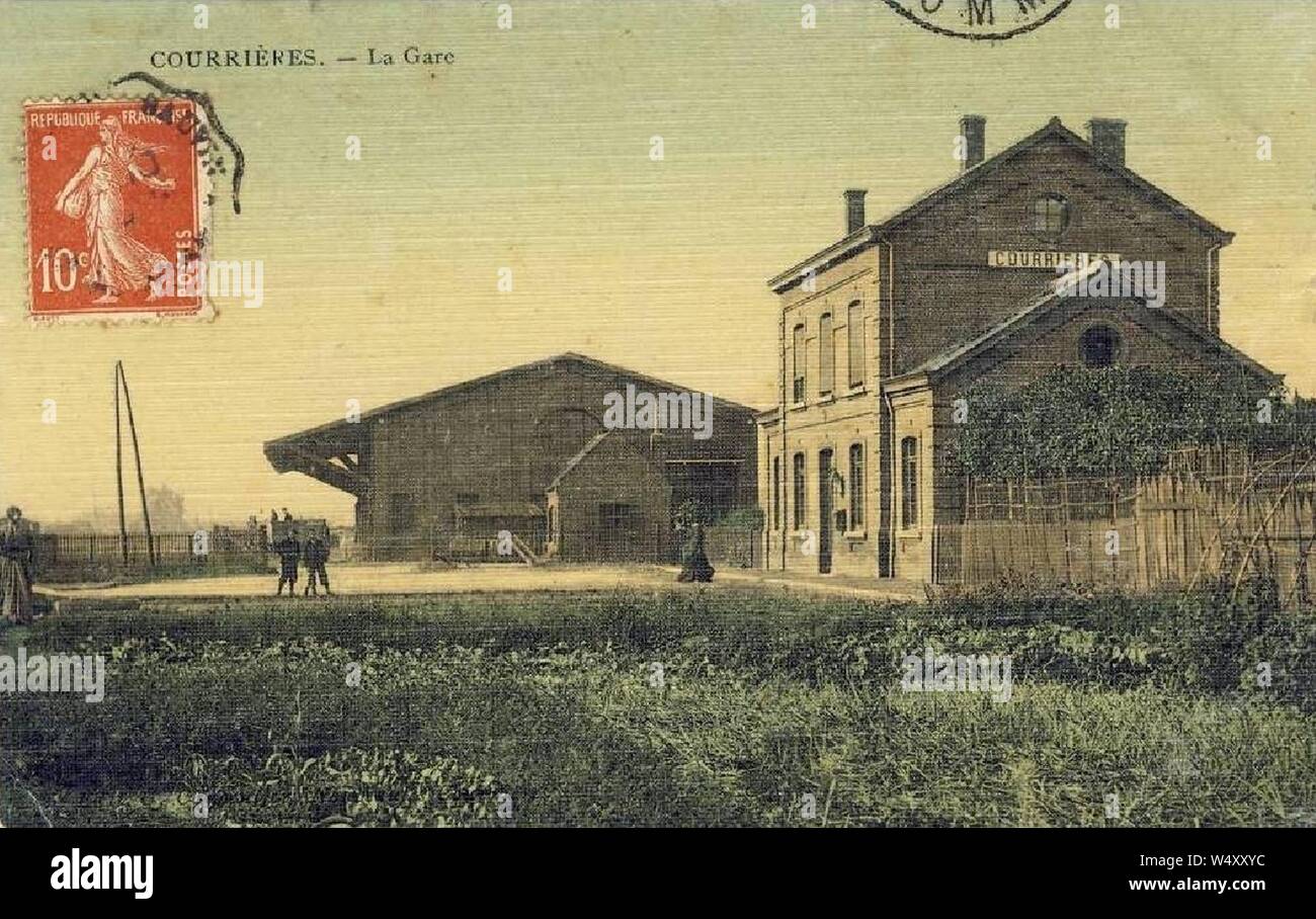 Courrieres hi-res stock photography and images - Alamy