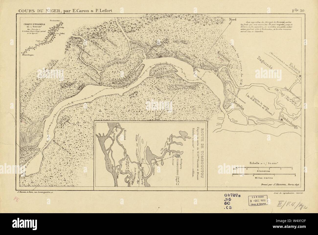 Cours du Niger Stock Photo - Alamy