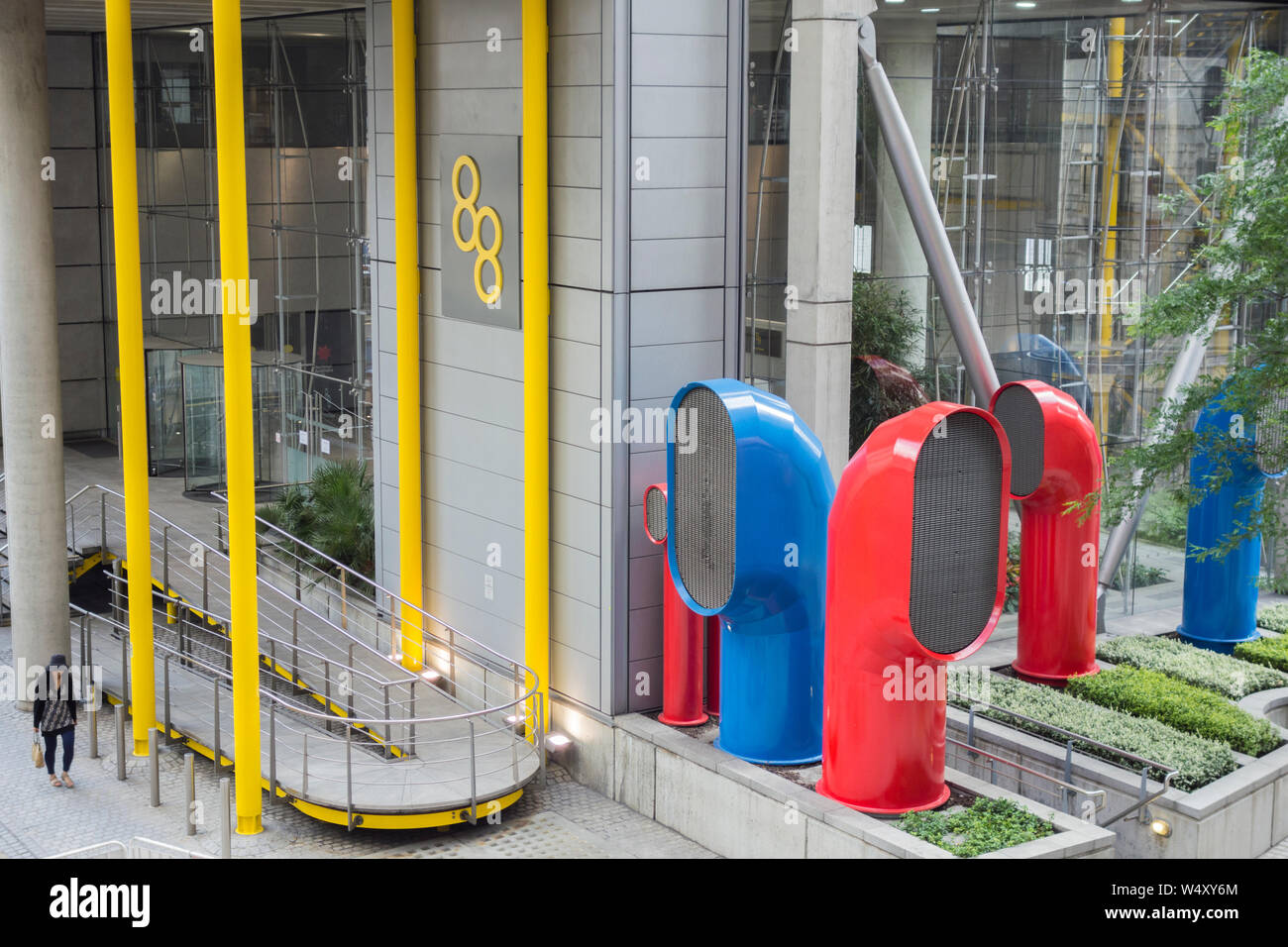 Ventilation shafts hi-res stock photography and images - Alamy