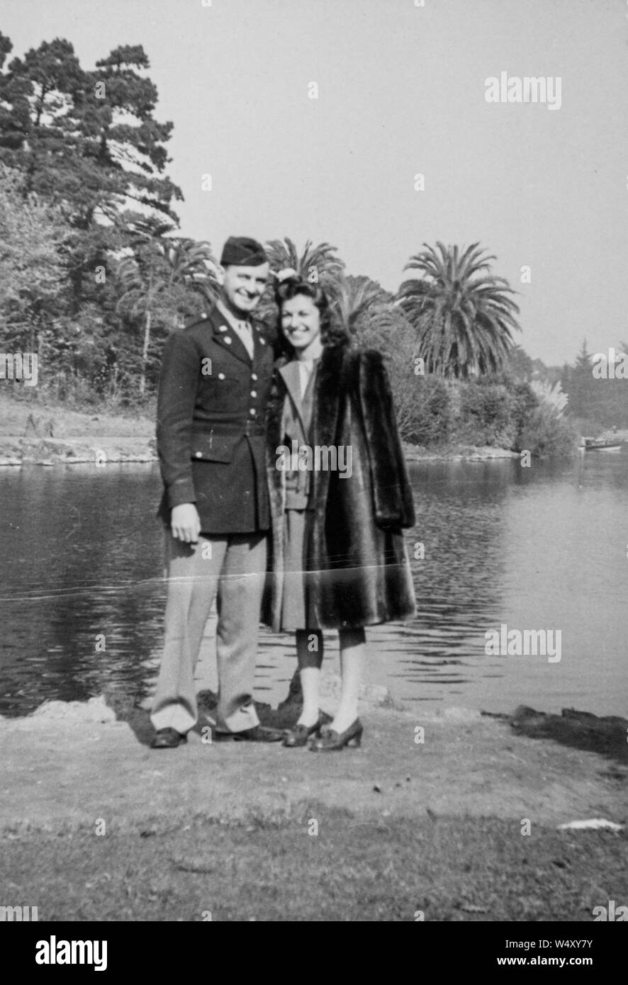 Smiling man in warm Black and White Stock Photos & Images - Alamy