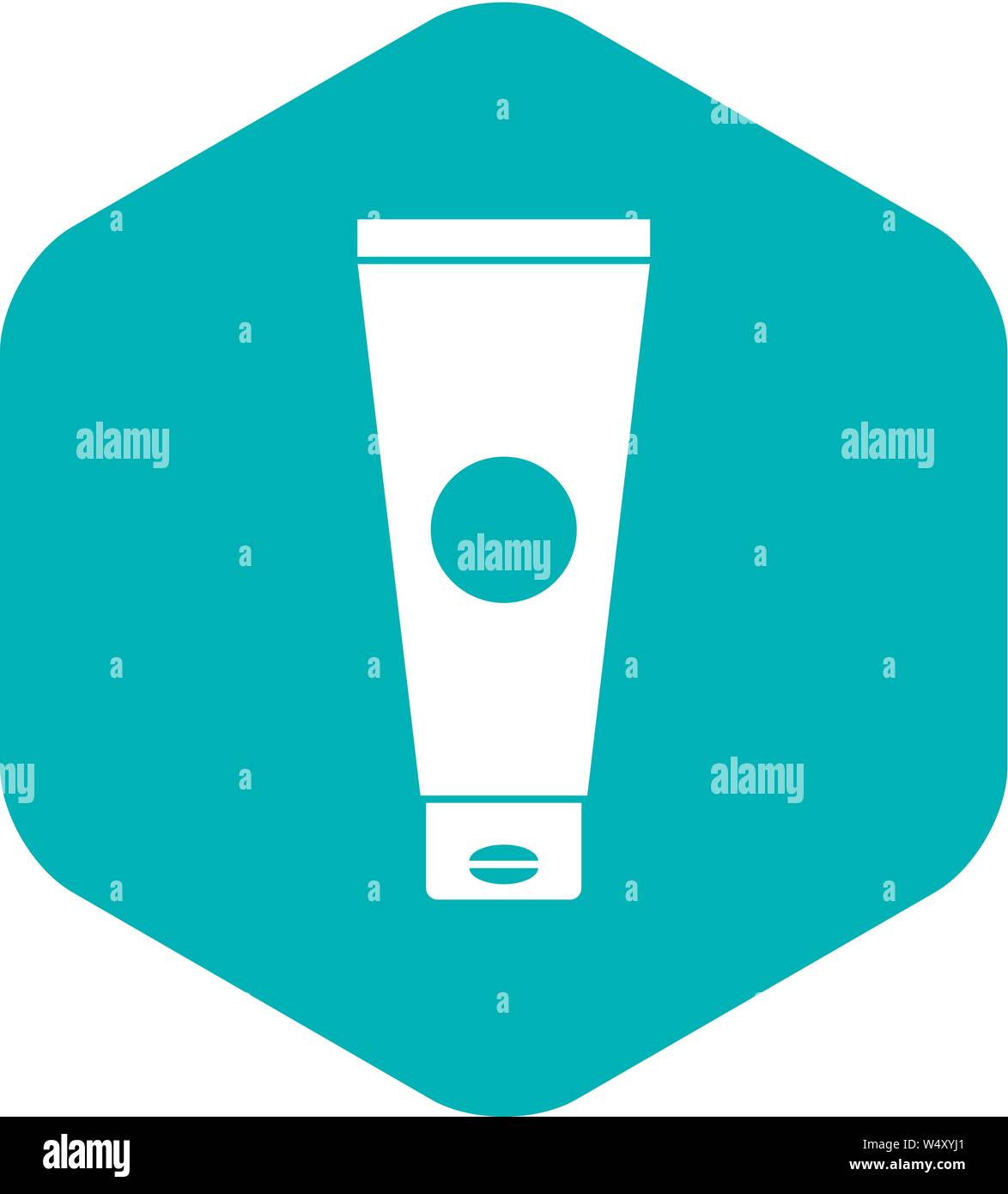 Cream tube icon, simple style Stock Vector Image & Art - Alamy