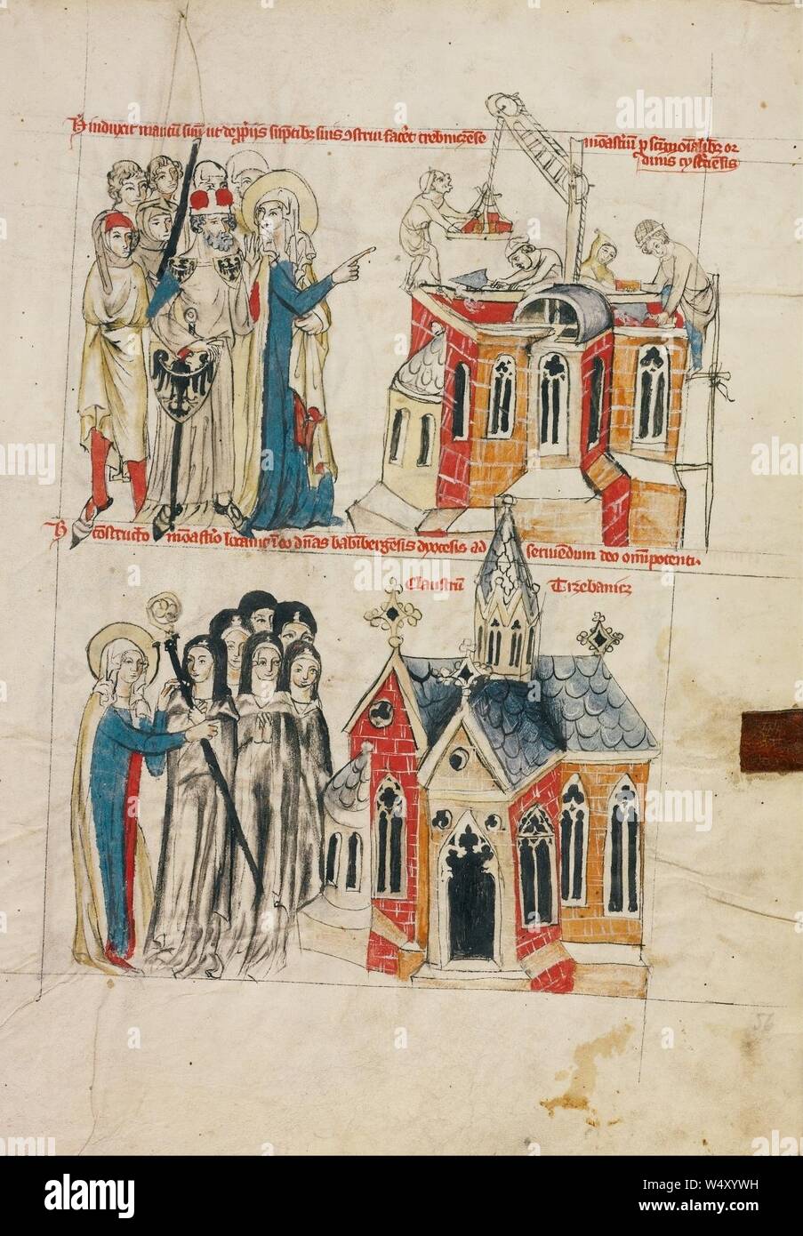 Court workshop of Duke Ludwig I of Liegnitz and Brieg (Polish - Hedwig ...