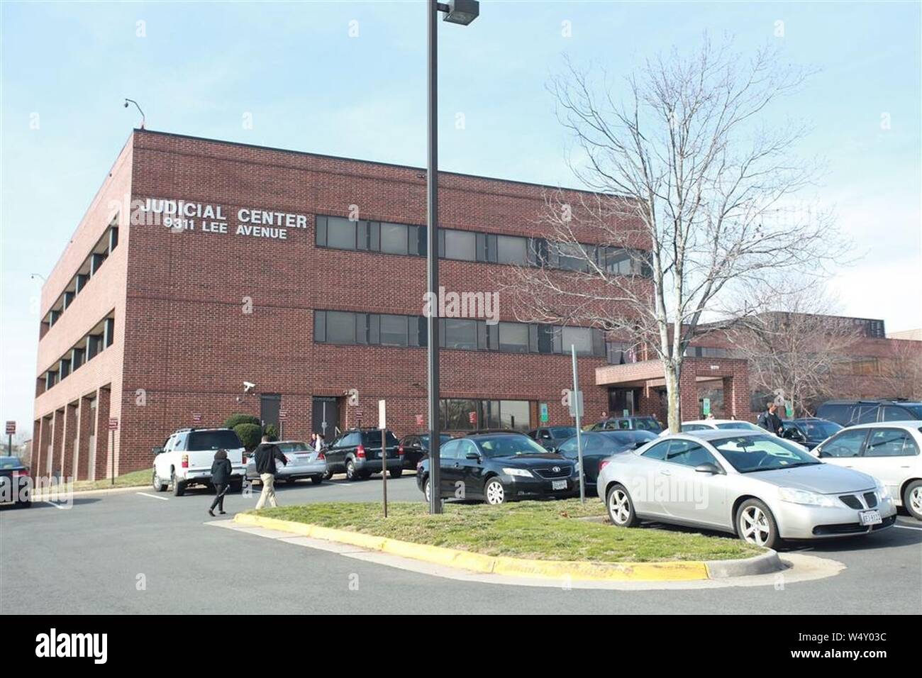 Courthouse in Manassas, Virginia Stock Photo - Alamy