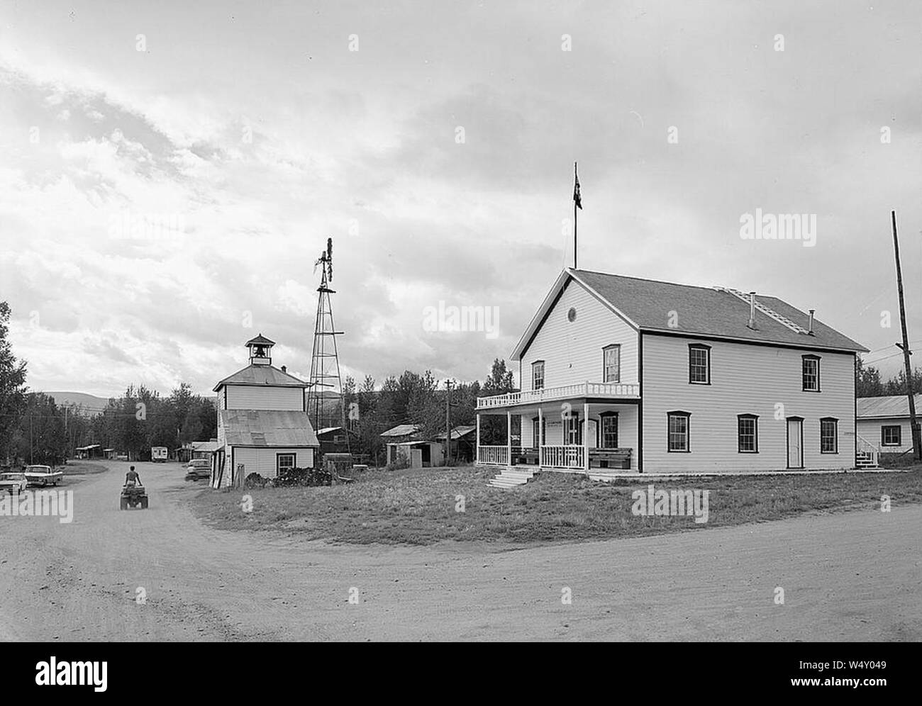 Courthouse in Eagle, Alaska Stock Photo - Alamy