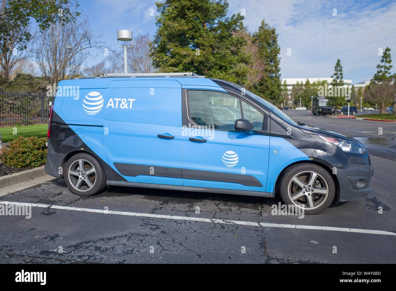 Logo of the company hi-res stock photography and images - Alamy