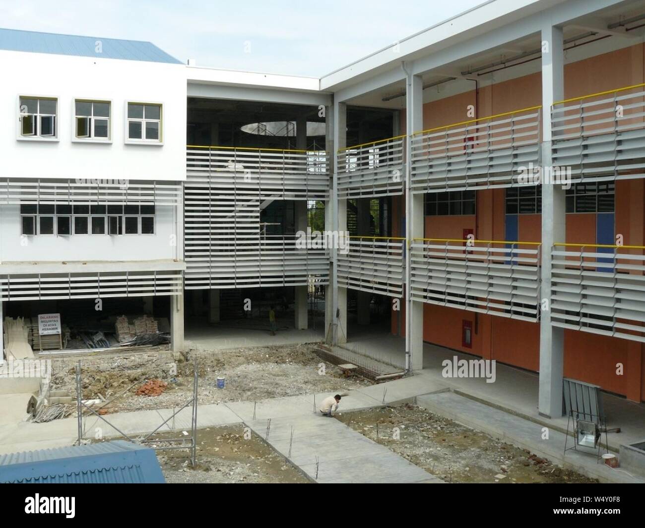 Courtyard reference hi-res stock photography and images - Alamy