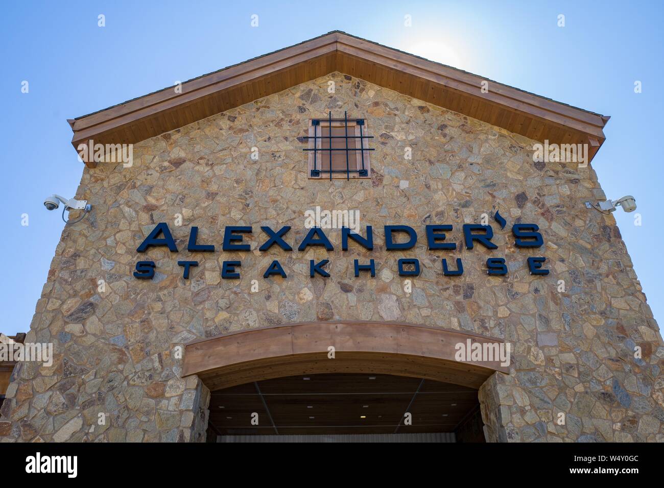 Alexanders steakhouse hi-res stock photography and images - Alamy