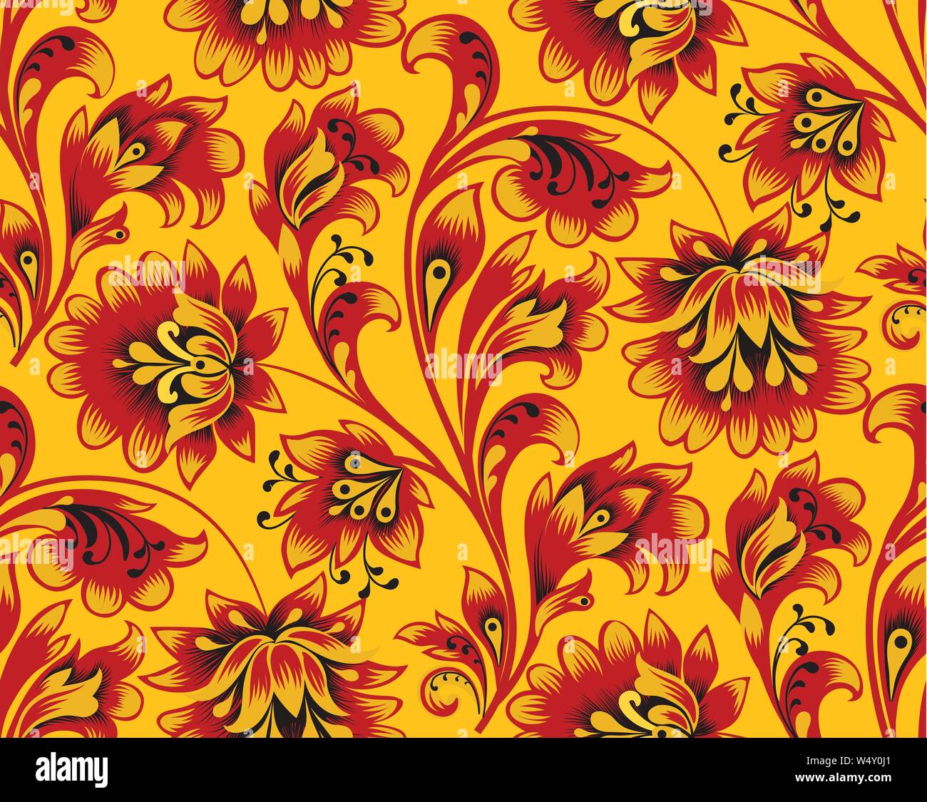 Russia native plant Stock Vector Images - Alamy