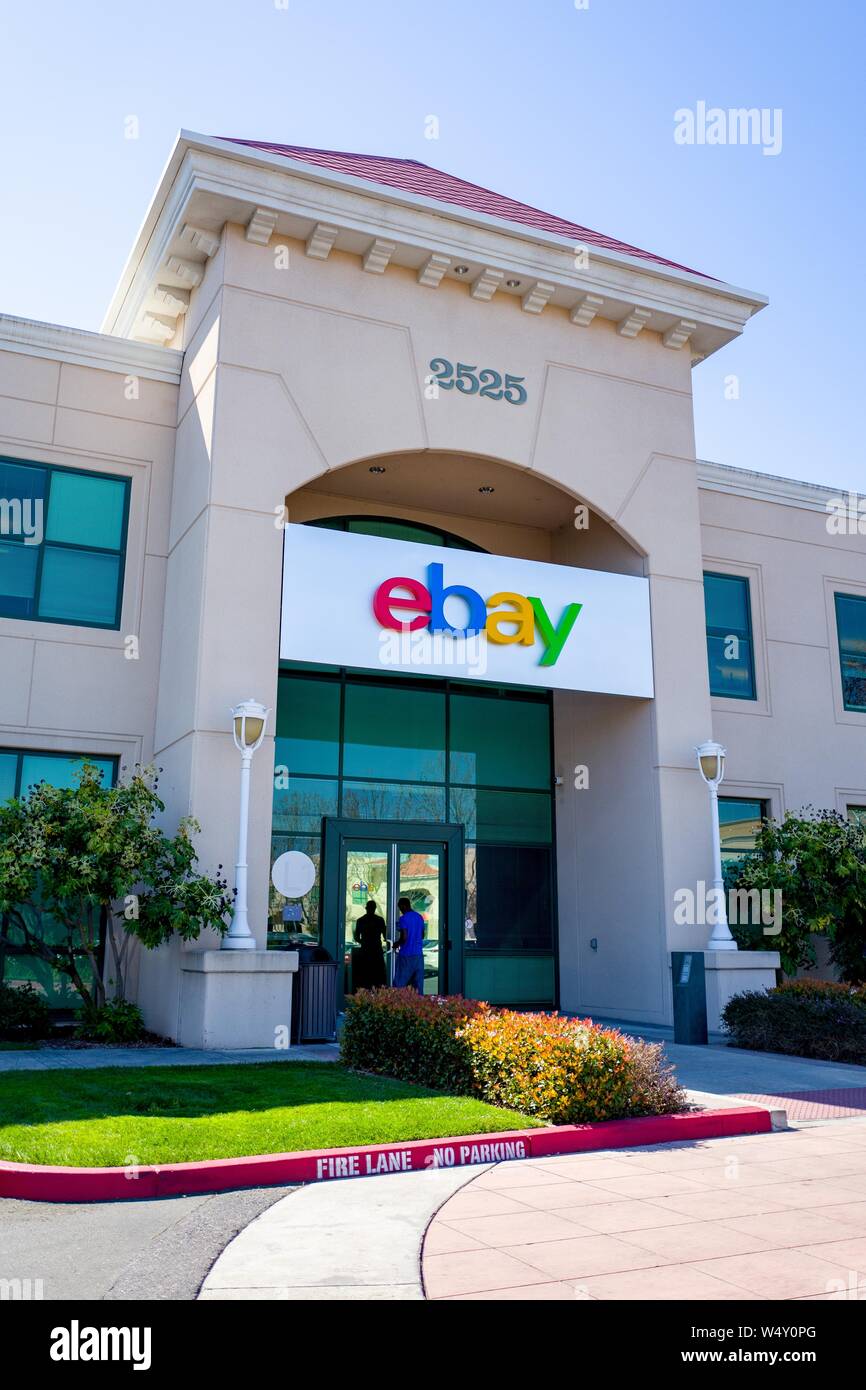 Ebay Store Locations California