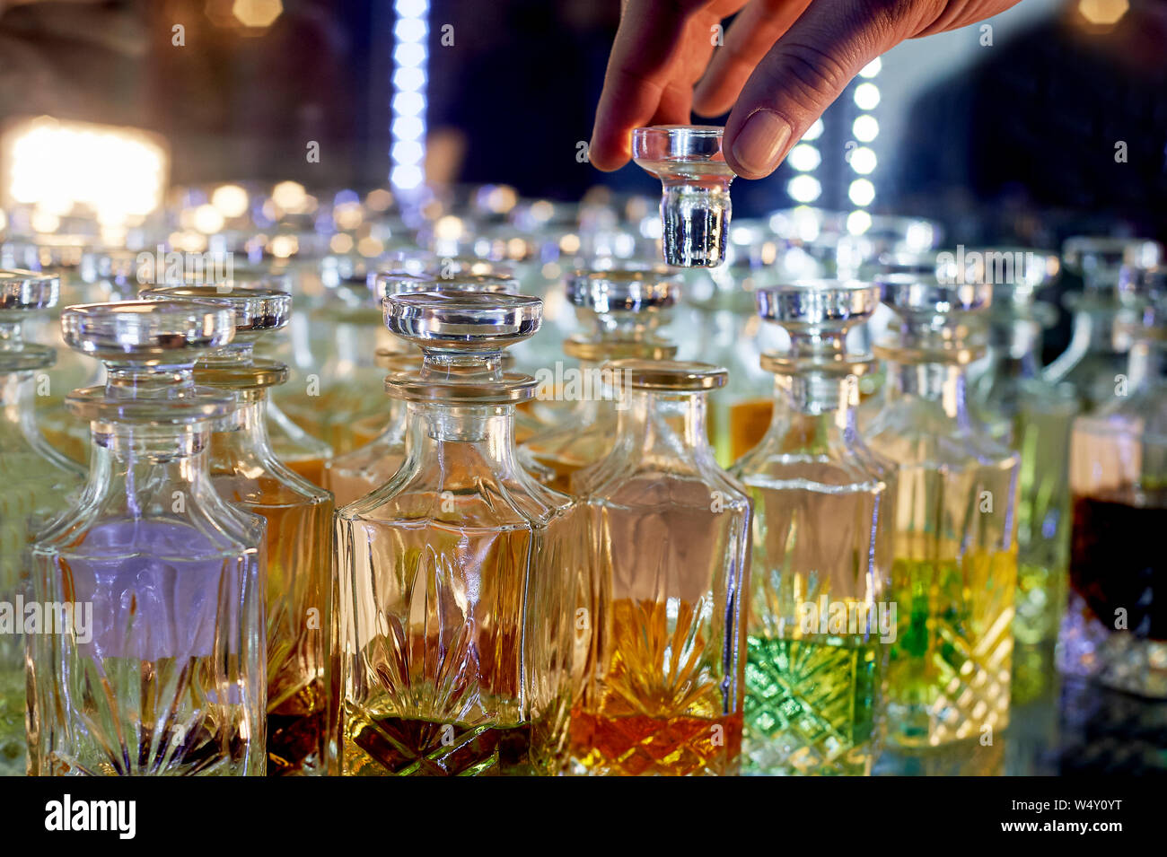 Oil based perfumes hi-res stock photography and images - Alamy