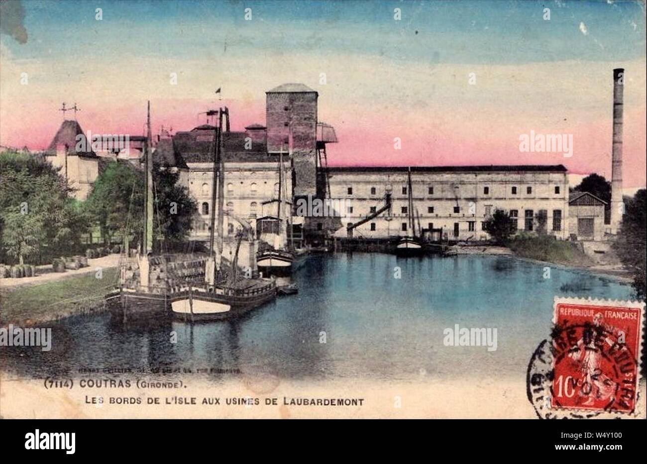 Laubardemont hi-res stock photography and images - Alamy