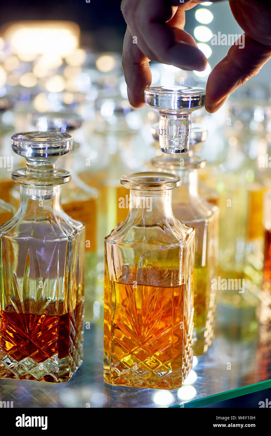 Oil based perfumes hi-res stock photography and images - Alamy