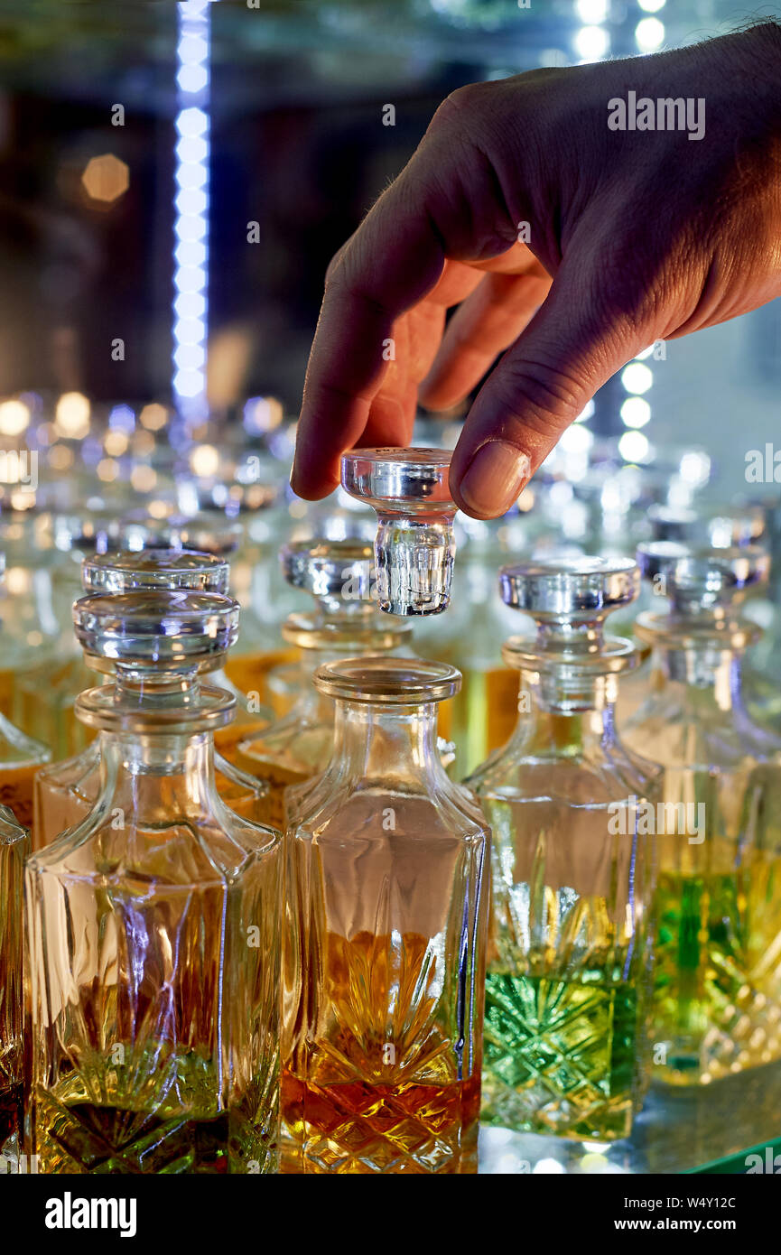 Oil based perfumes hi-res stock photography and images - Alamy