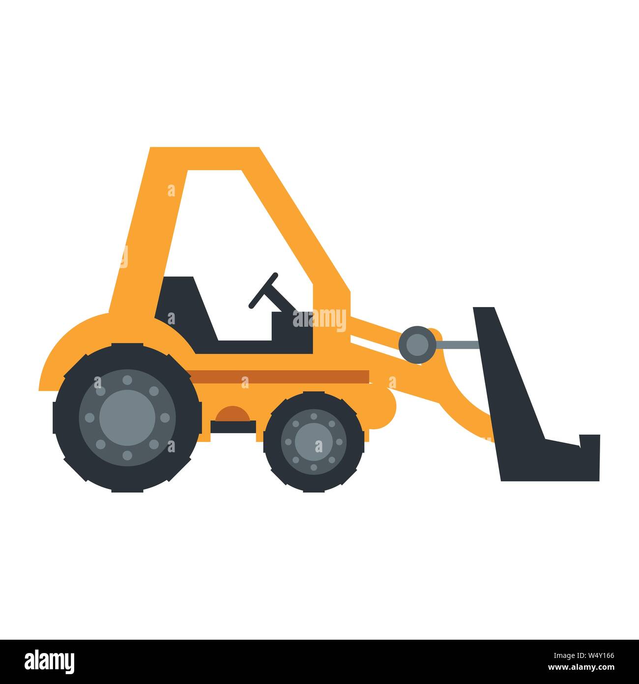 construction architecture engineering industrial cartoon Stock Vector ...
