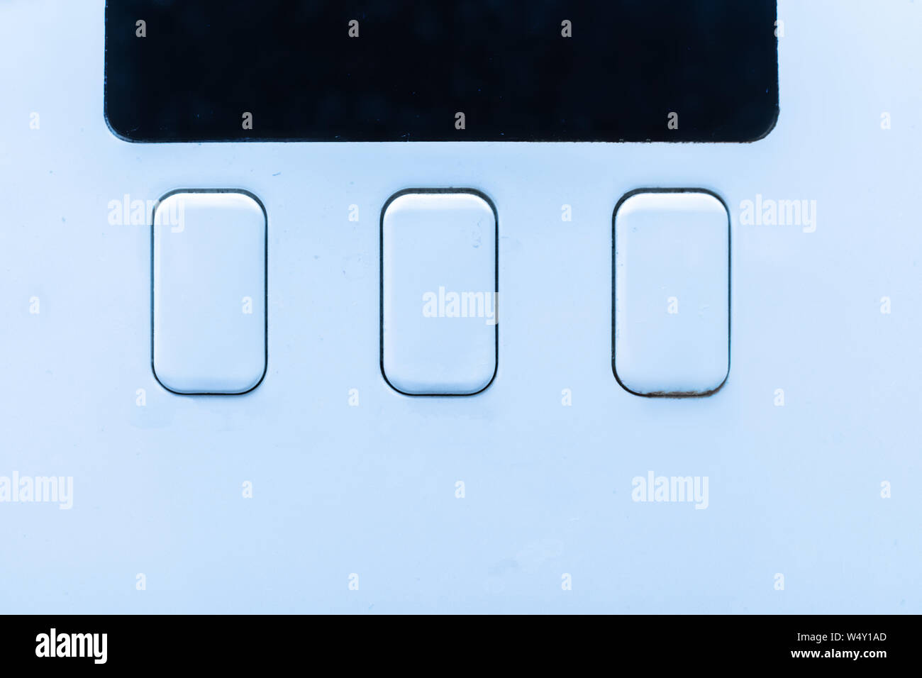 device buttons of a modern household appliance gadget device Stock ...