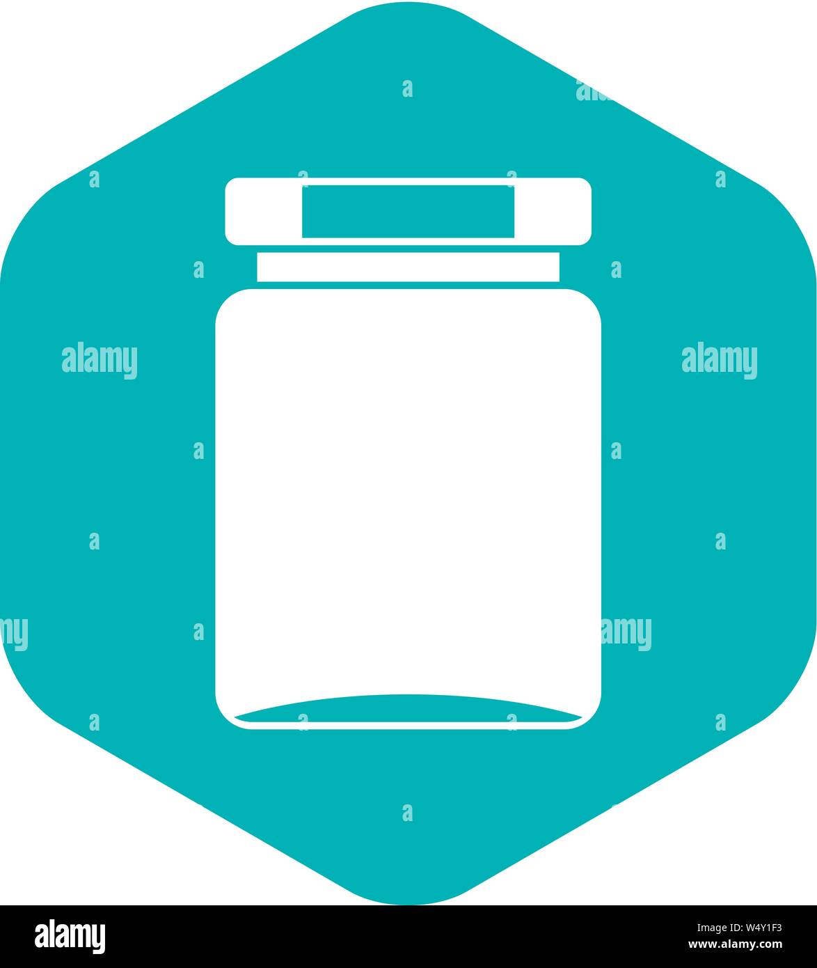 Simple illustration peanut butter Stock Vector Images - Alamy