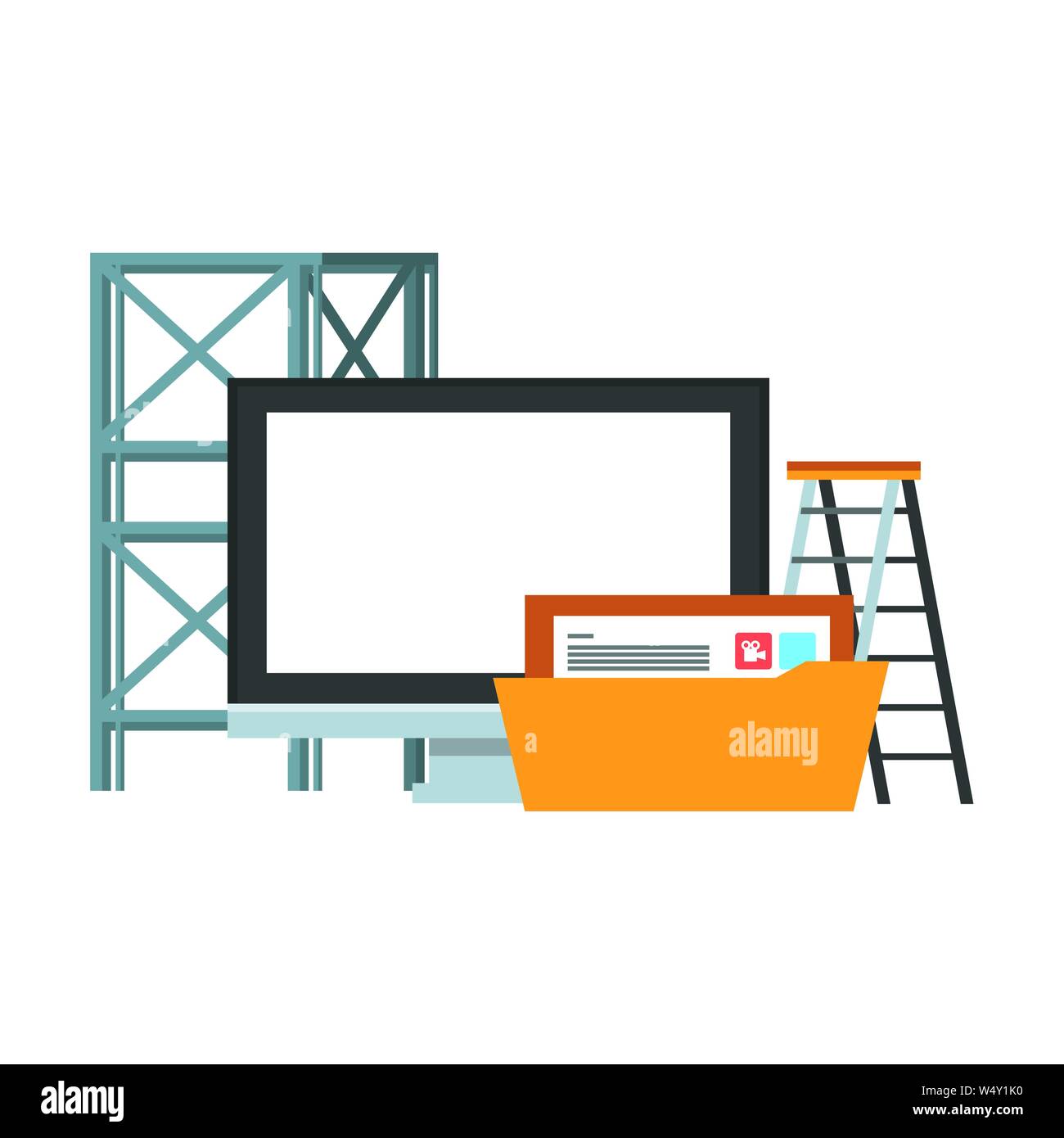 maintenance support technology web cartoon Stock Vector Image & Art - Alamy