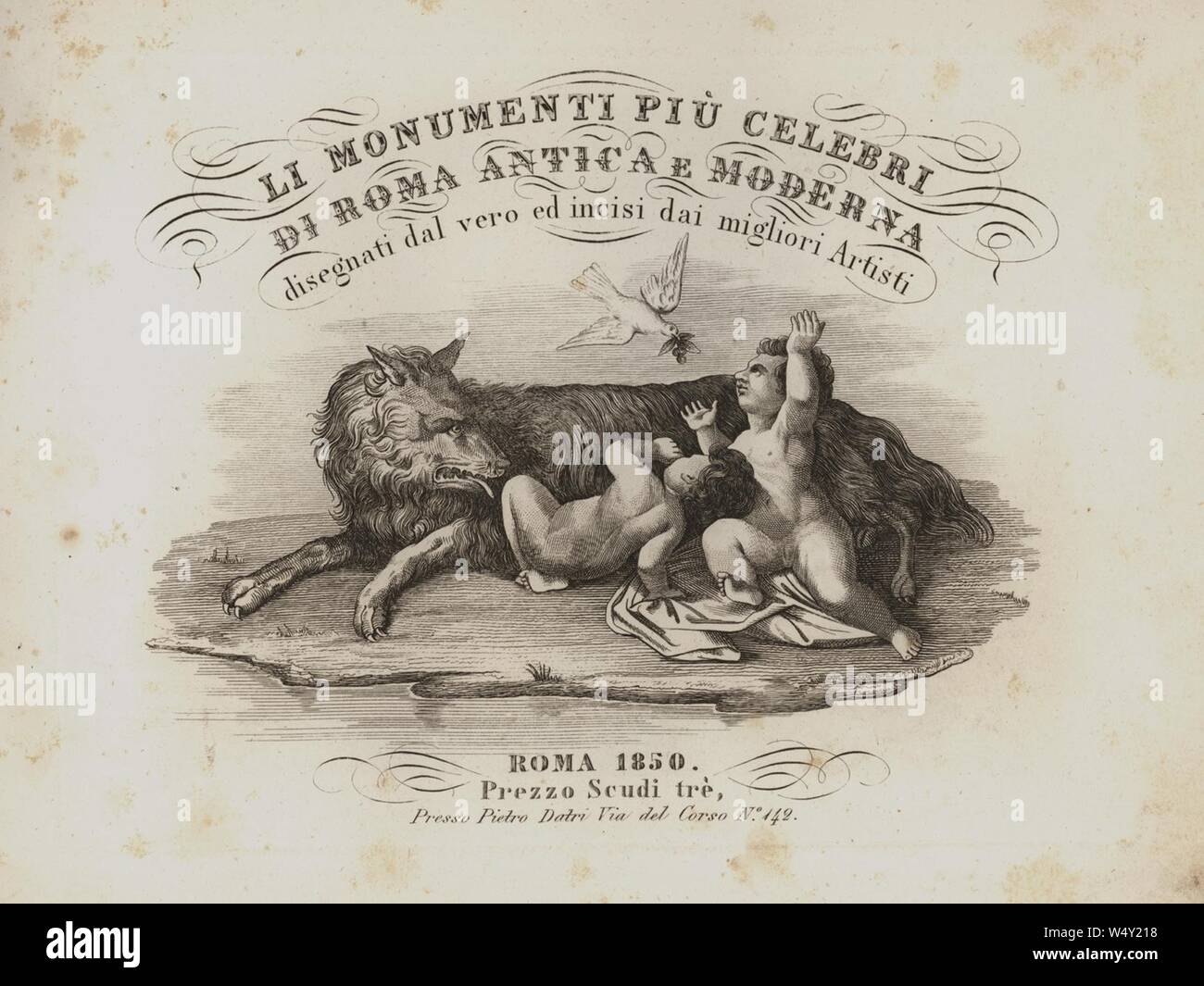 Romulus And Remus Painting High Resolution Stock Photography and Images - Alamy