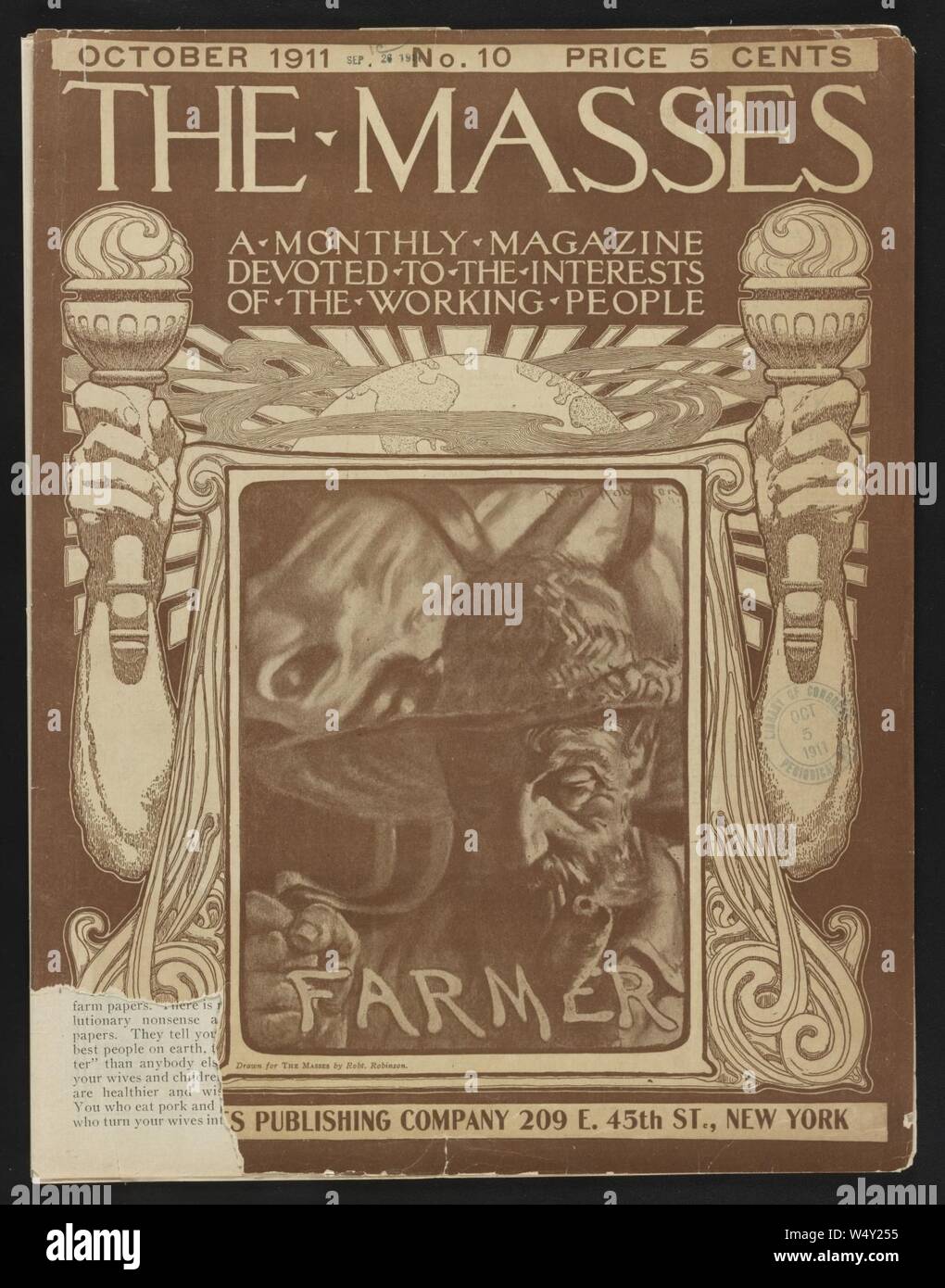 Masses magazine hi-res stock photography and images - Alamy