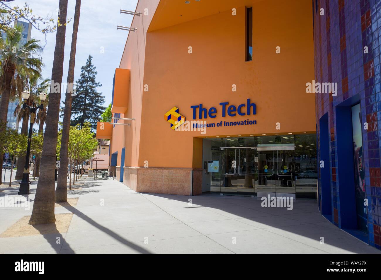 Tech museum of innovation san jose hi-res stock photography and images ...