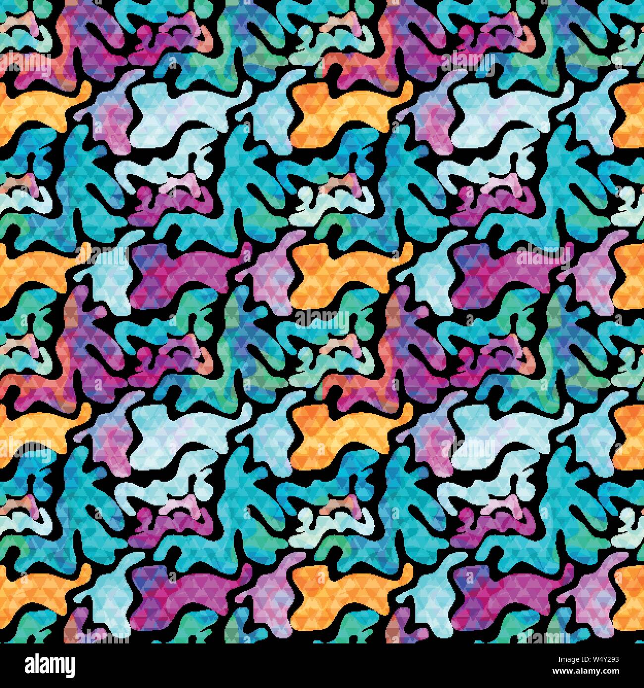 Neon graffiti Stock Vector Images - Alamy