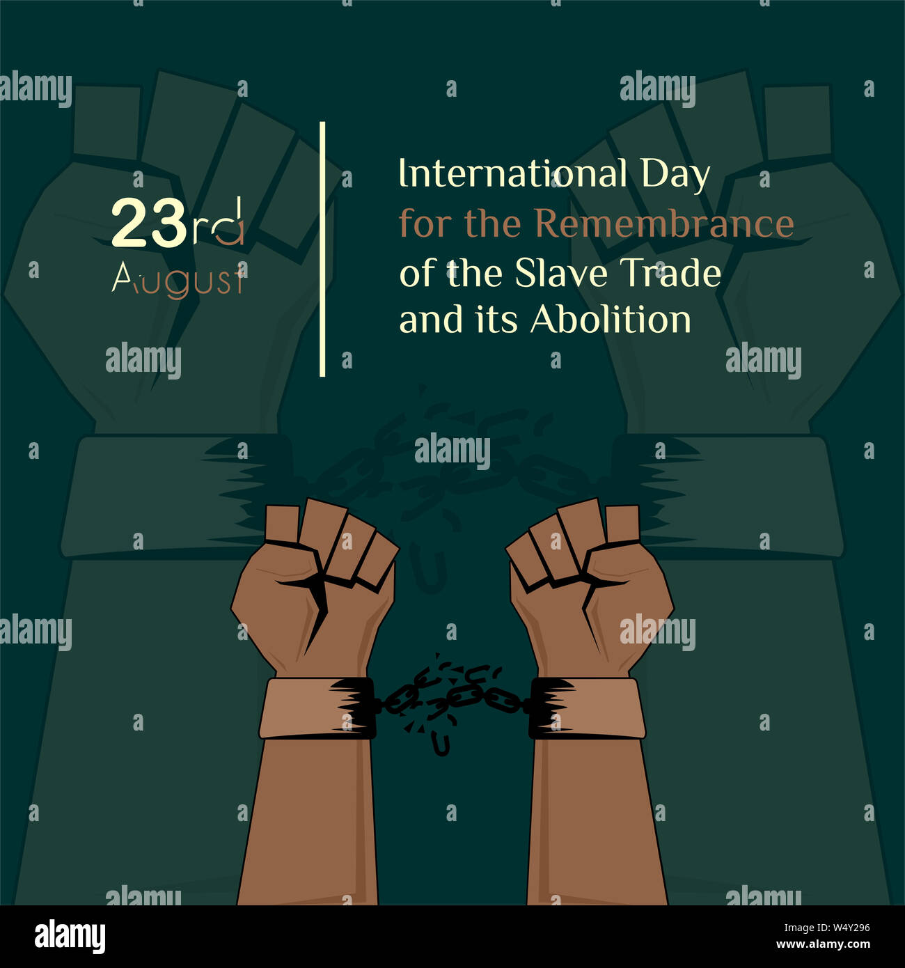 Abolition of slavery poster hi-res stock photography and images - Alamy