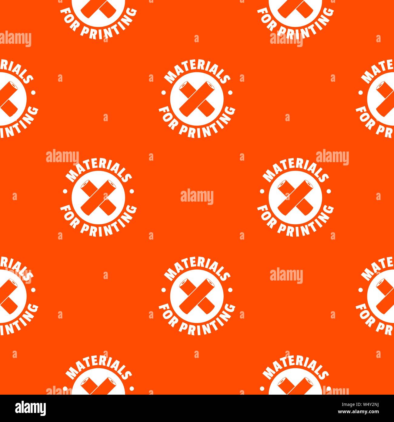 Materials for printing pattern vector orange Stock Vector Image & Art ...