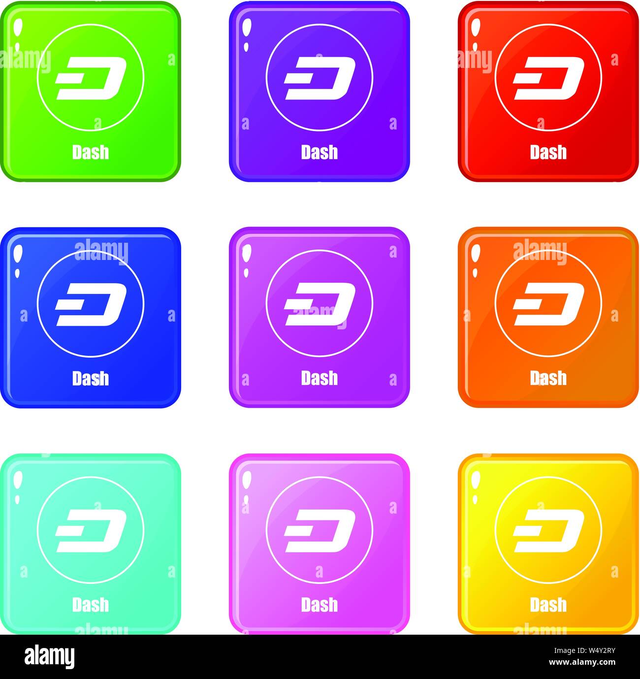 Dash 9 Stock Vector Images - Alamy