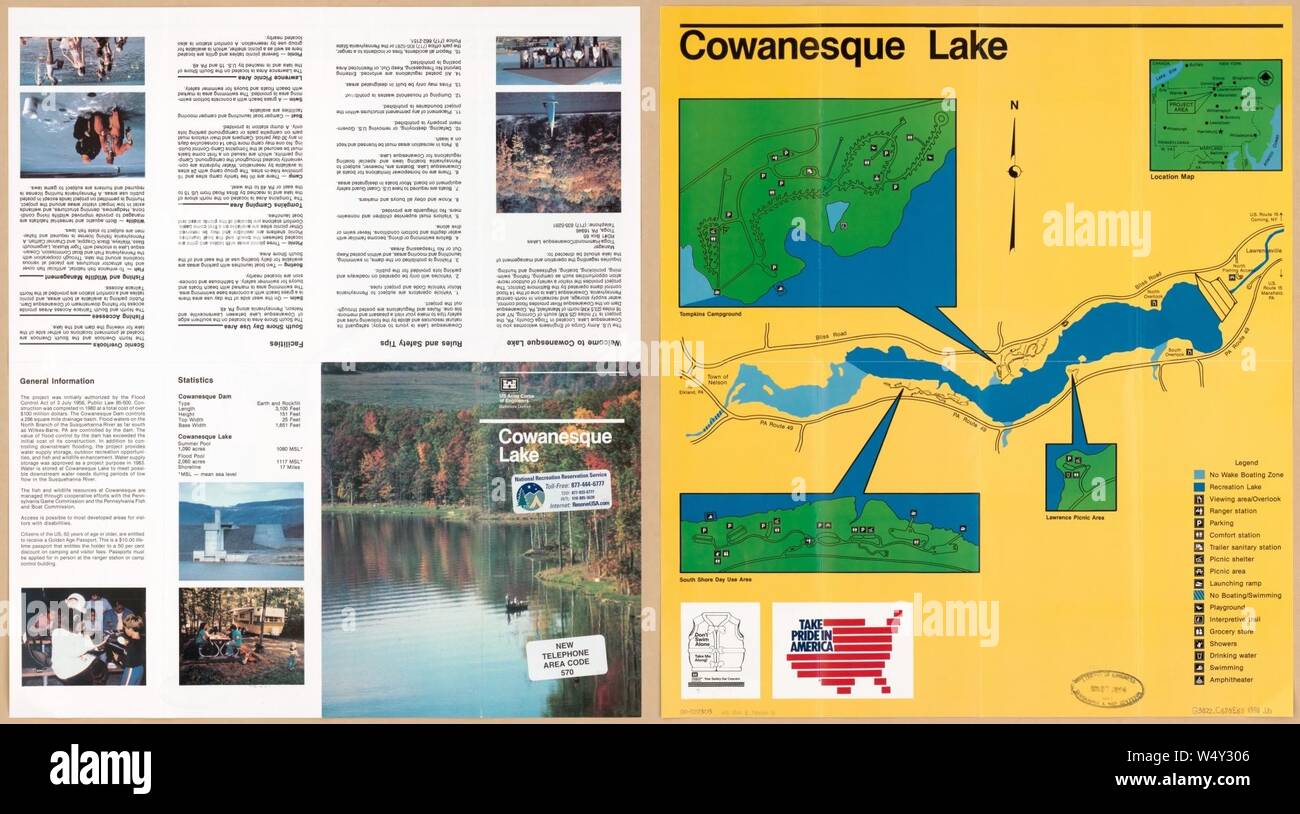 Cowanesque lake hi-res stock photography and images - Alamy